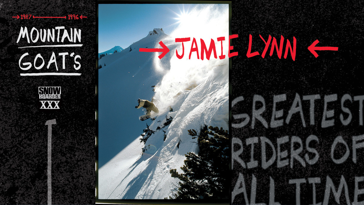 Mountain GOAT: Jamie Lynn, Style Incarnate