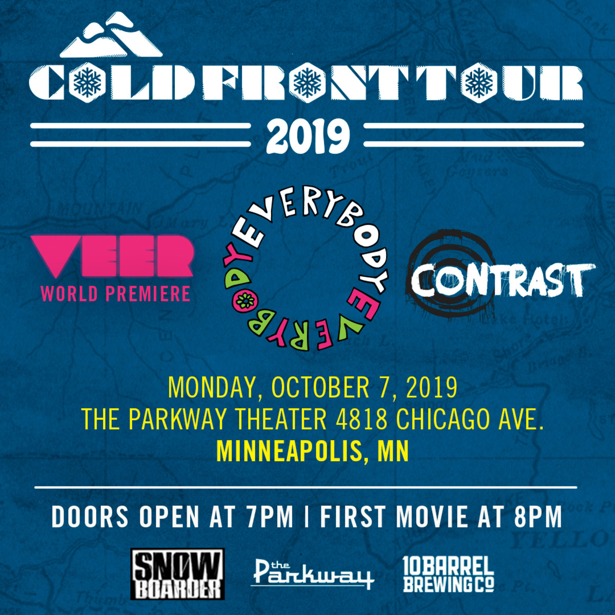 "Veer" Intro—World Premiere 10/7 in Minneapolis!