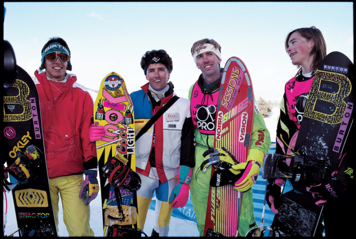 Three Decades Deep: Highlights from TransWorld SNOWboarding's History