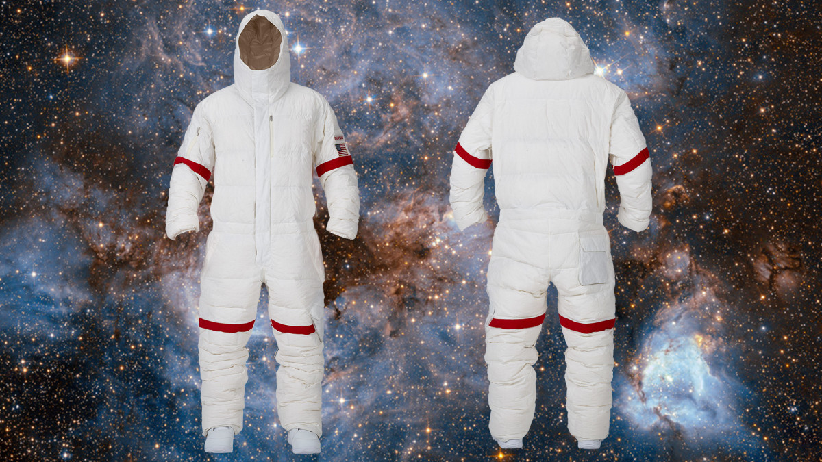 Nasainspired Burton Reveals 2018 Usa Olympic Uniforms Nasa Clothes