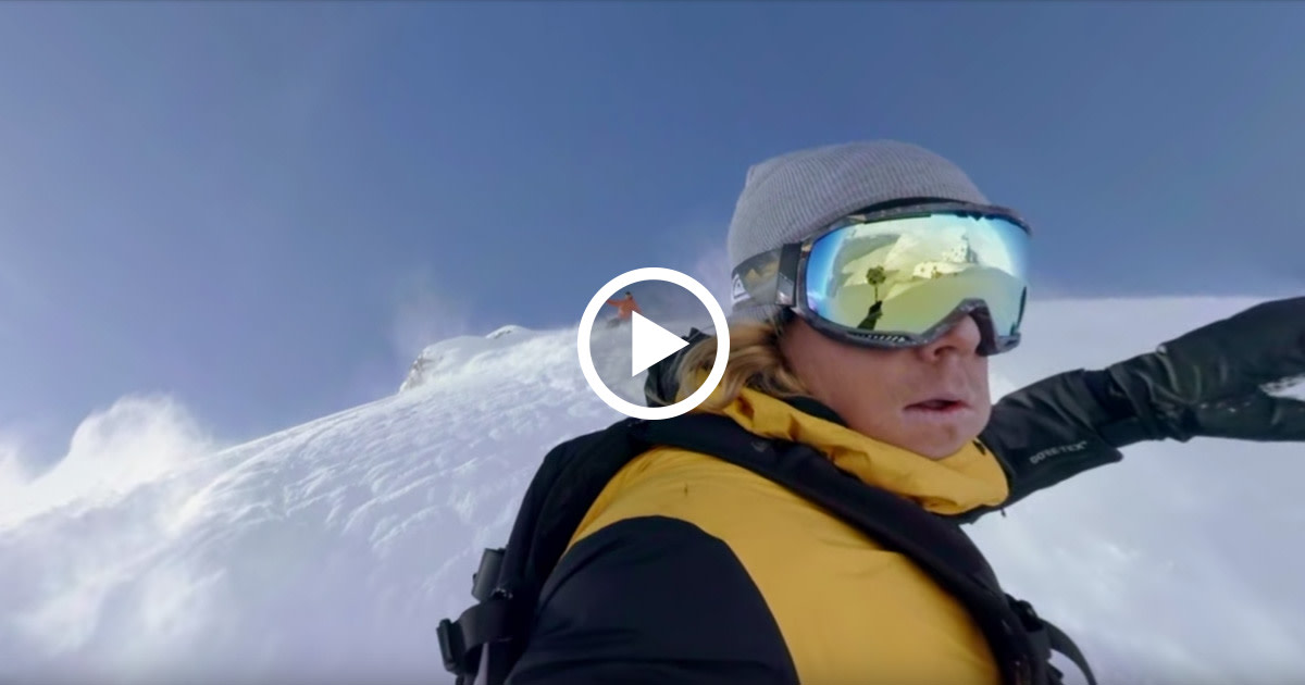 GoPros The Fourth Phase in 360 ­Virtual Reality with Travis Rice ...