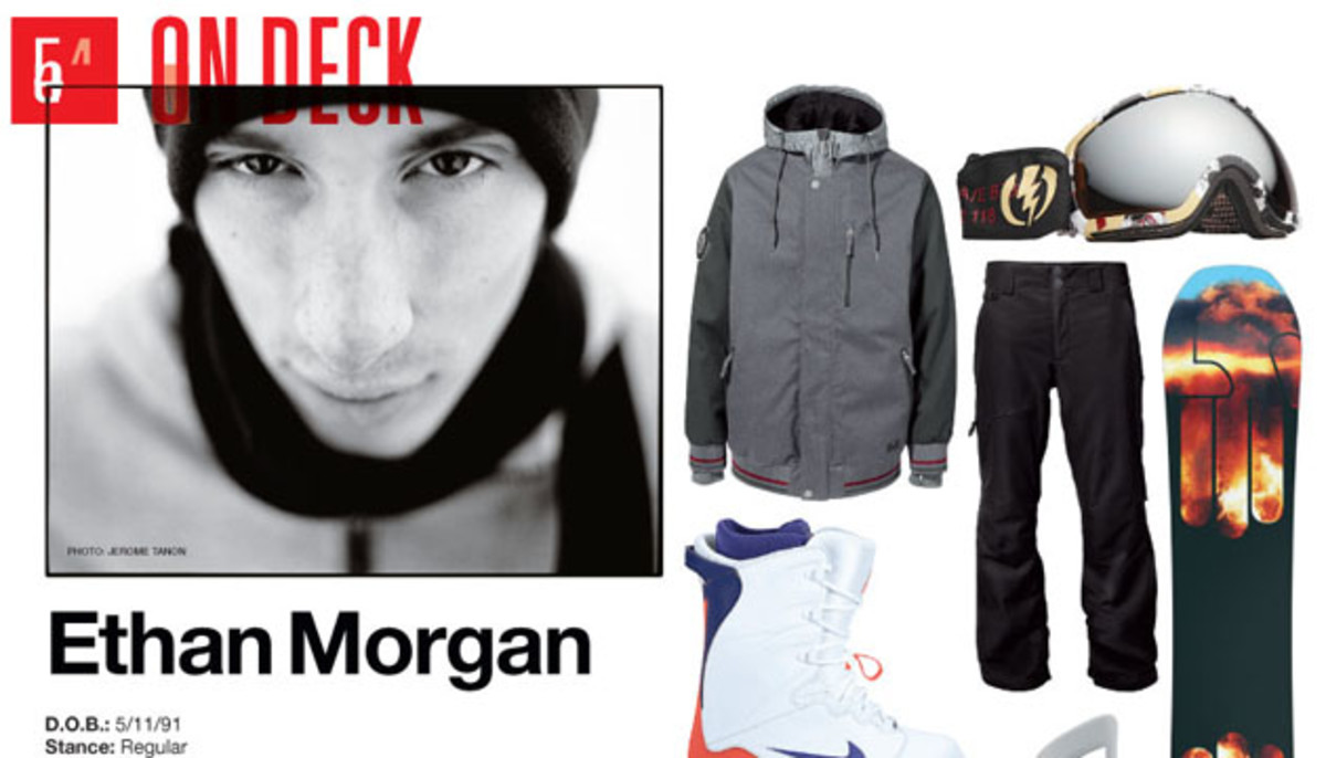 On Deck: Ethan Morgan - issue 25.1 August 2012