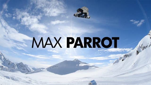Max Parrot - Early Season at Stubai, Austria