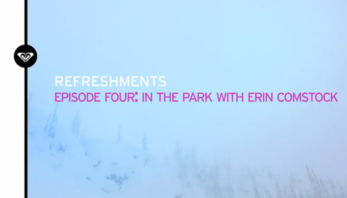 Roxy Refreshments: In the Park with Erin Comstock