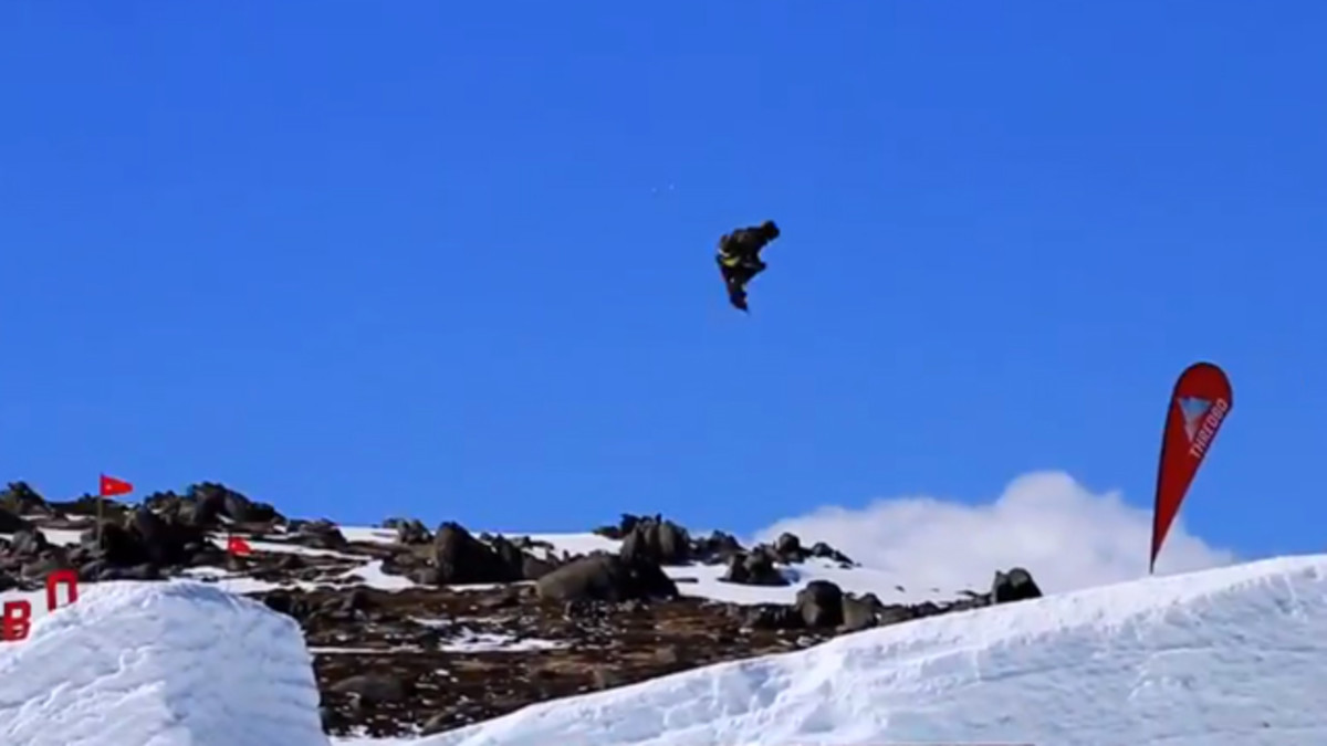 Jeremy Page Triple Cork