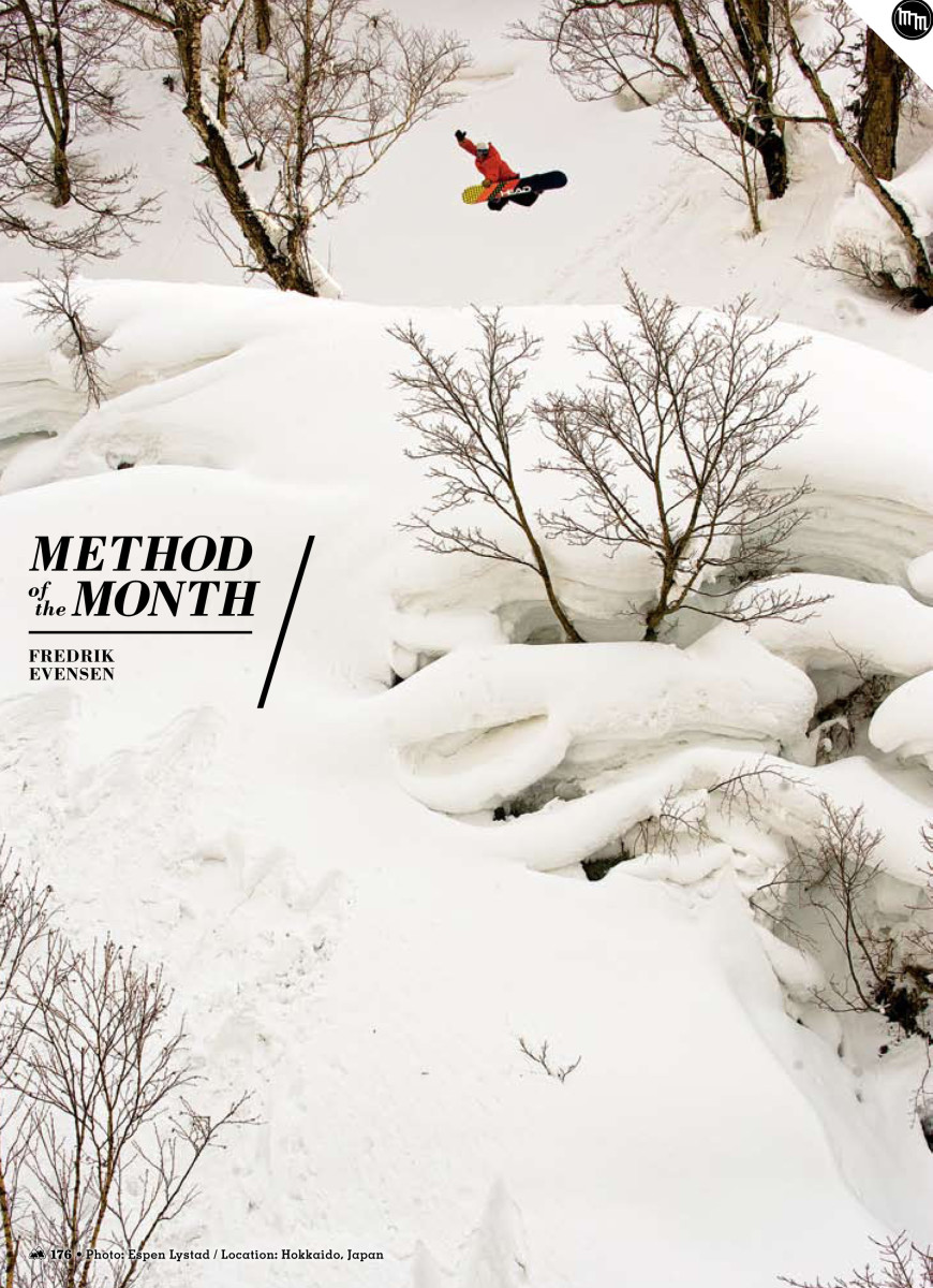 Method Of The Month: October 2009