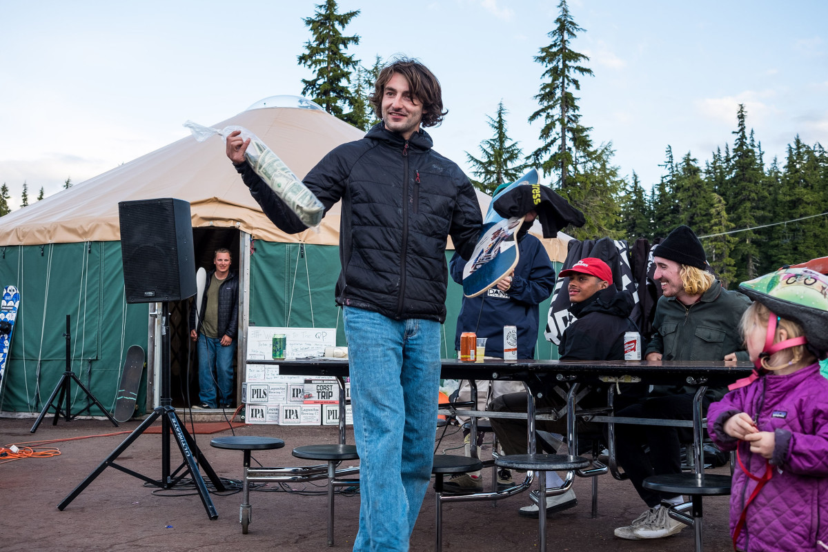 Check In: The New Year with Forest Bailey