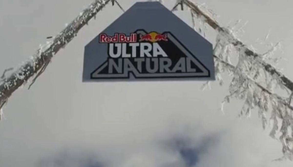 Red Bull Ultra Natural footage