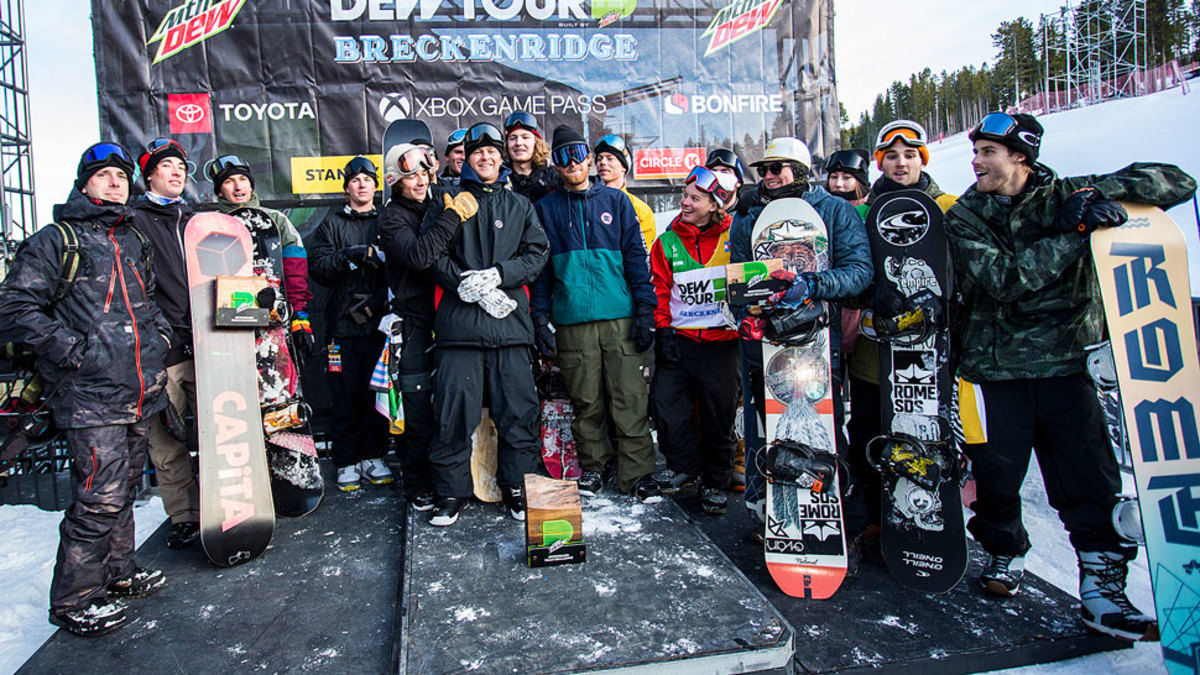 DC Snowboarding Wins Team Challenge Gold at the 2018 Winter Dew Tour