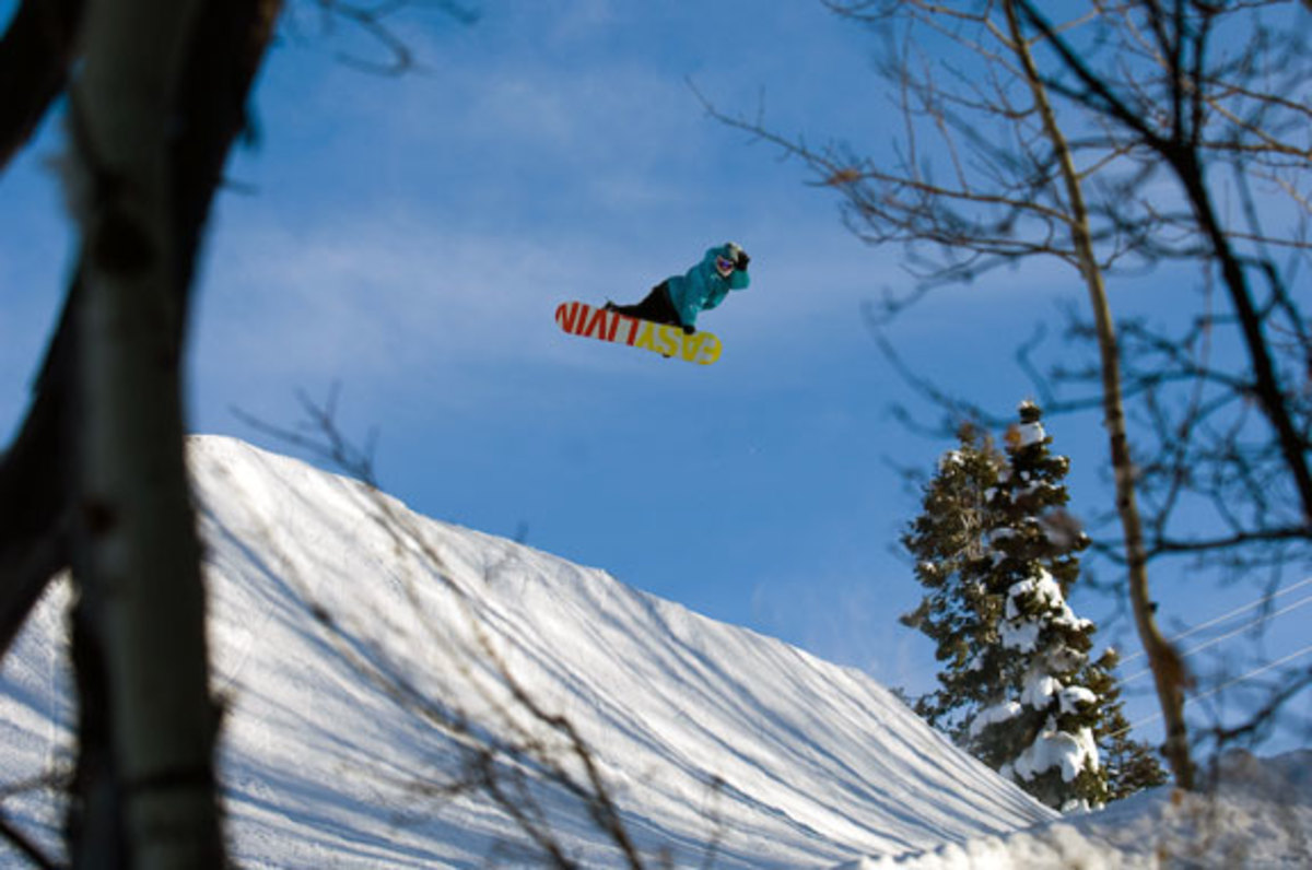THE PARK CITY SNOWBOARD ACADEMY OFFERS A WINTER OPTION - Snowboarder