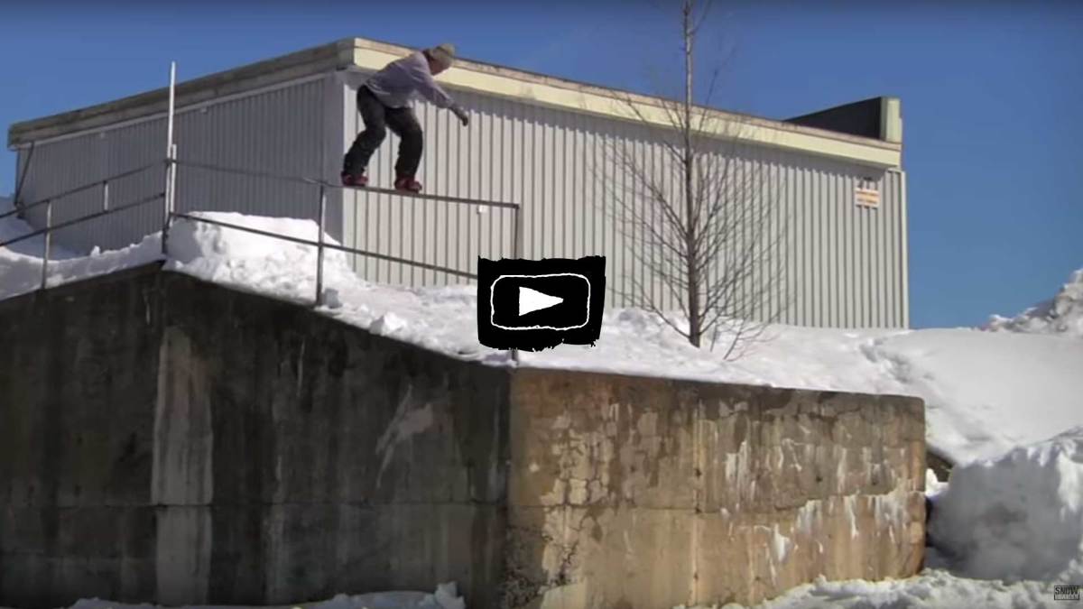 Jill Perkins—2018 Season Edit - Snowboarder