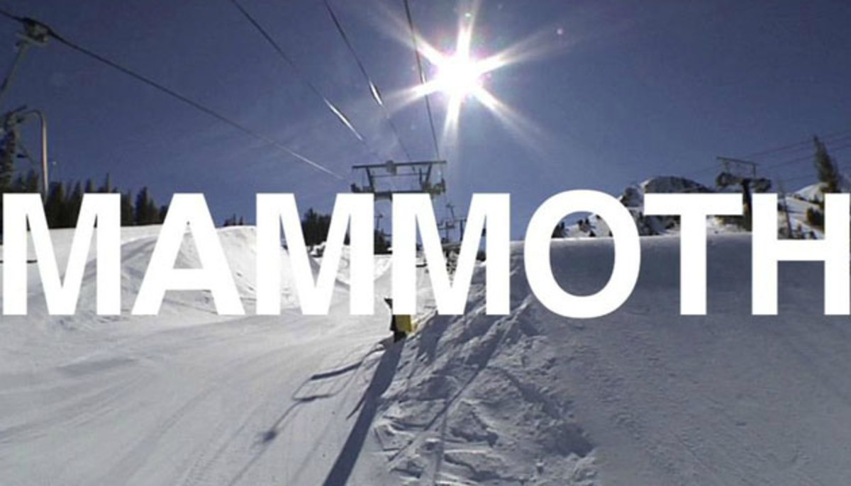 Pop That - Mammoth Mountain Main Park