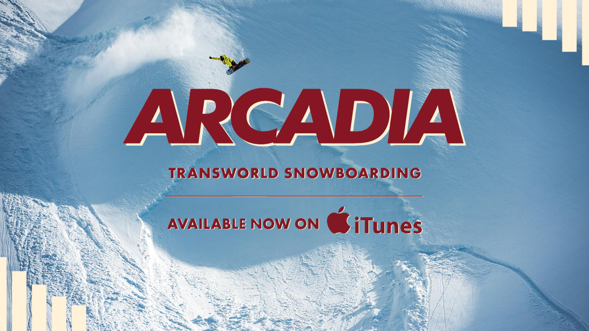 Arcadia Intro - Full Movie Now Available on iTunes - Snowboarder