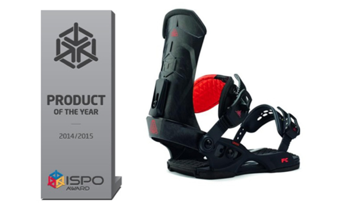 UNION FORGED FC BINDING RECOGNIZED BY ISPO AS PRODUCT OF THE YEAR