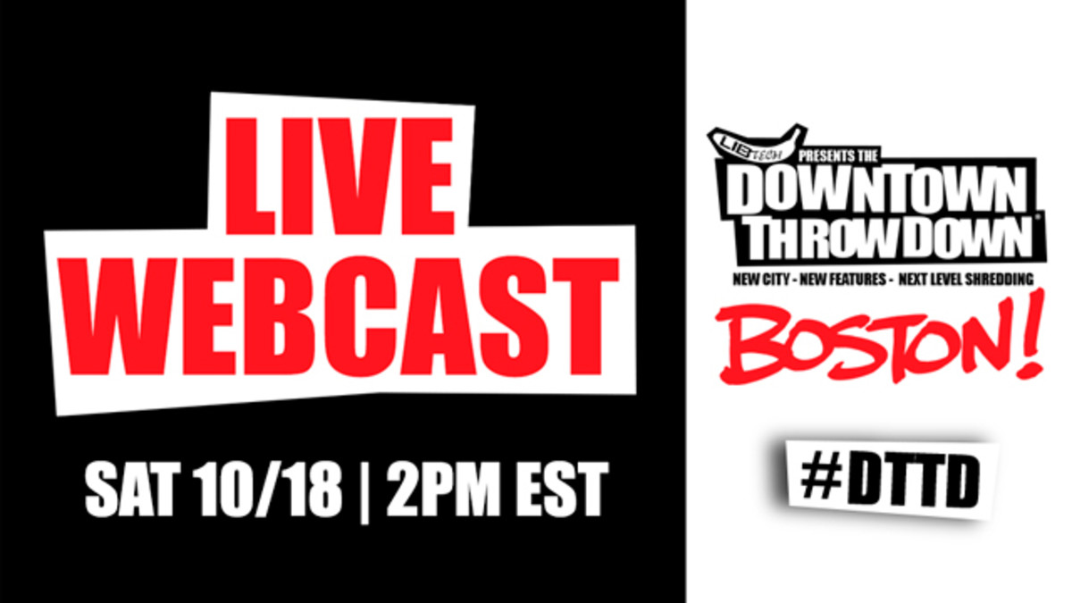 Watch Lib Tech's Downtown Throwdown Boston Webcast Replay