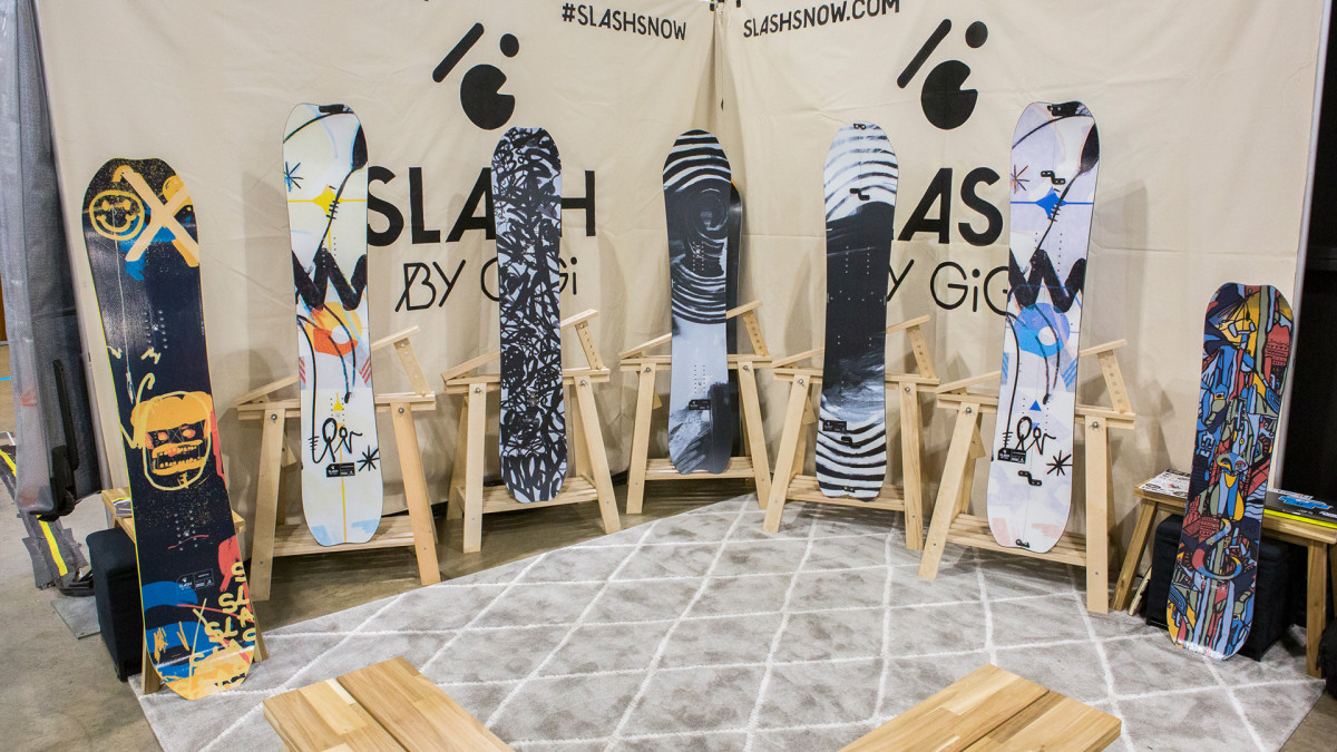 2020/2021 Gear Preview: Slash Snowboards - Snowboarder