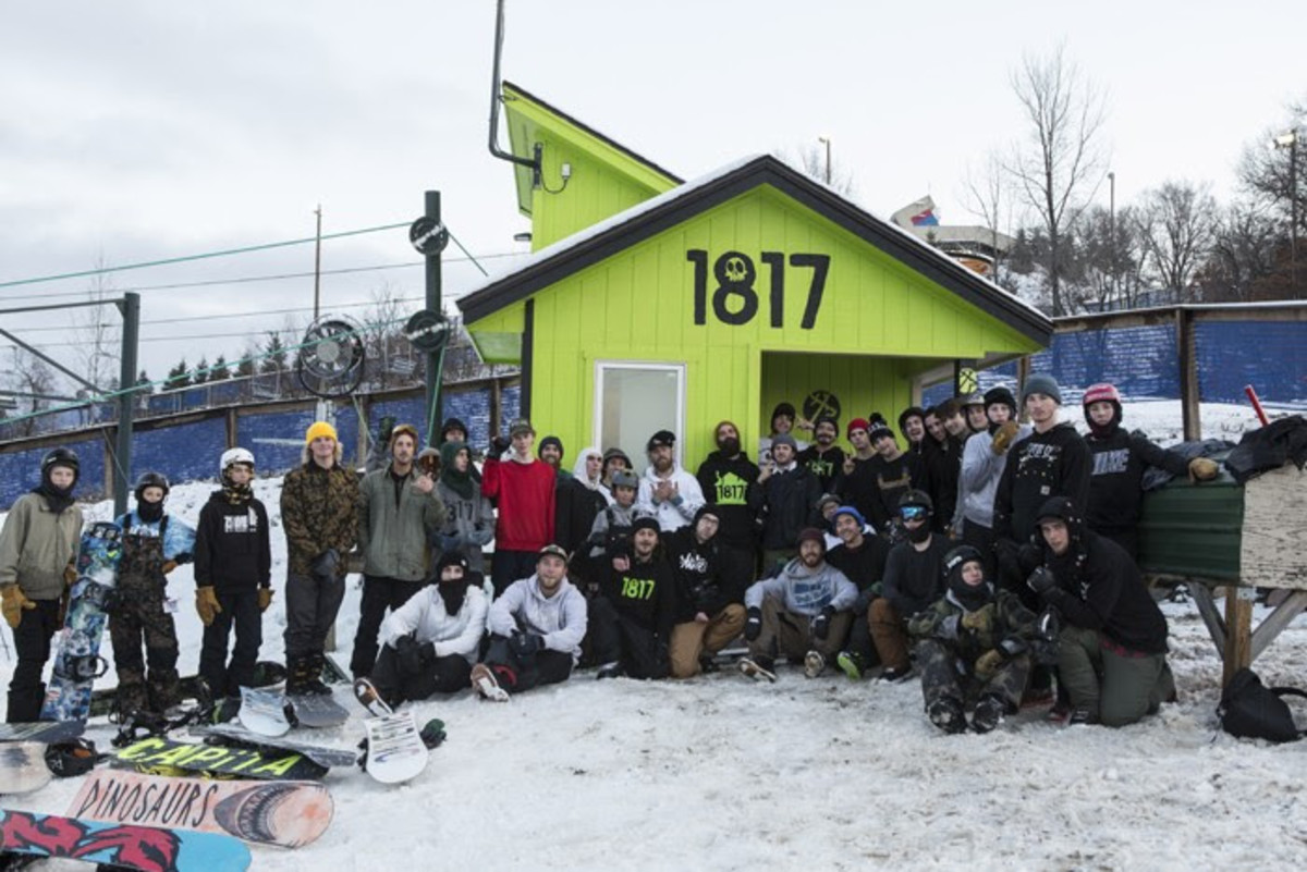 1817 REVEALS NEW DIRECTION