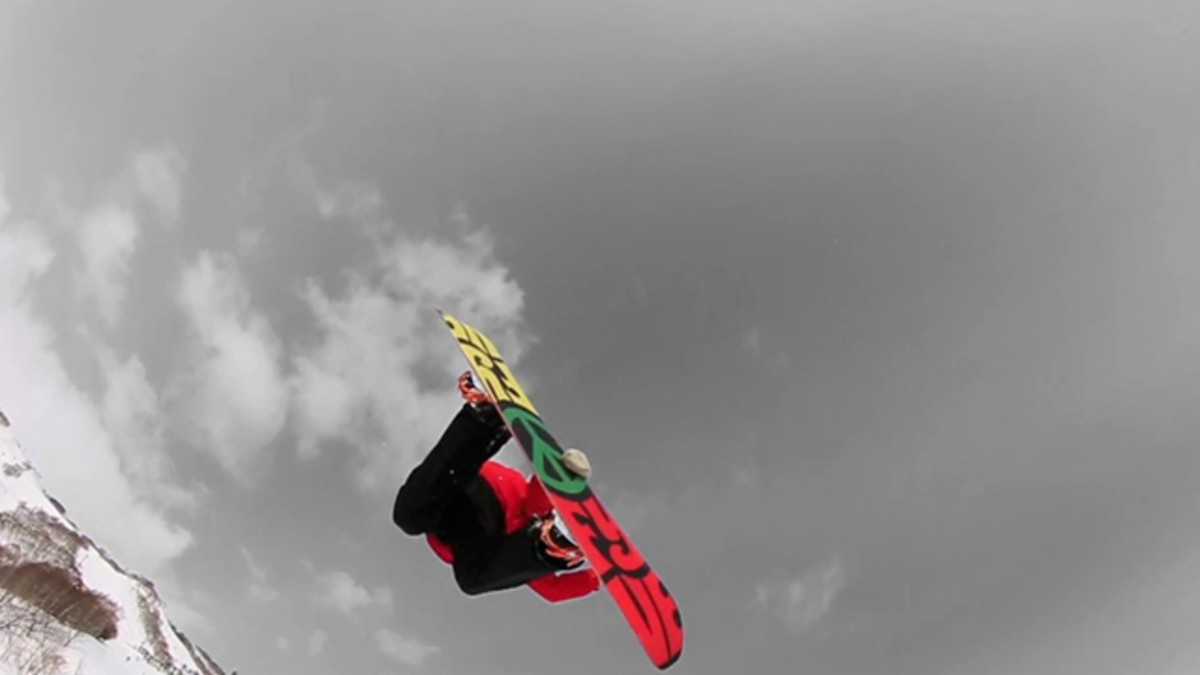 Fyve Snowboards - Park/Japan B Roll