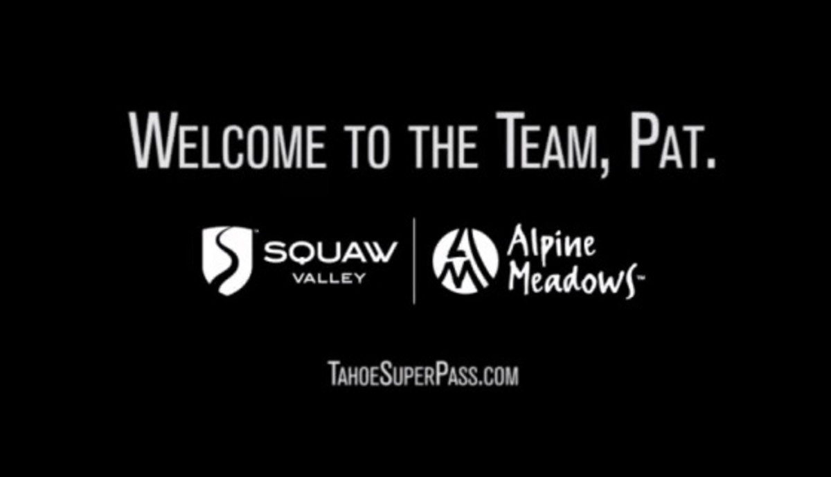 Pat Moore Joins The Squaw Valley-Alpine Meadows Team