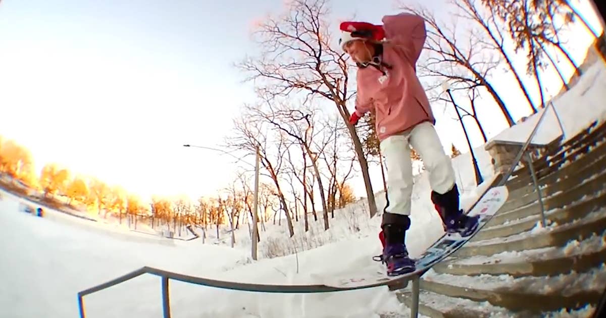 Too Hard: Danyale Patterson's Full Part from "Seven"