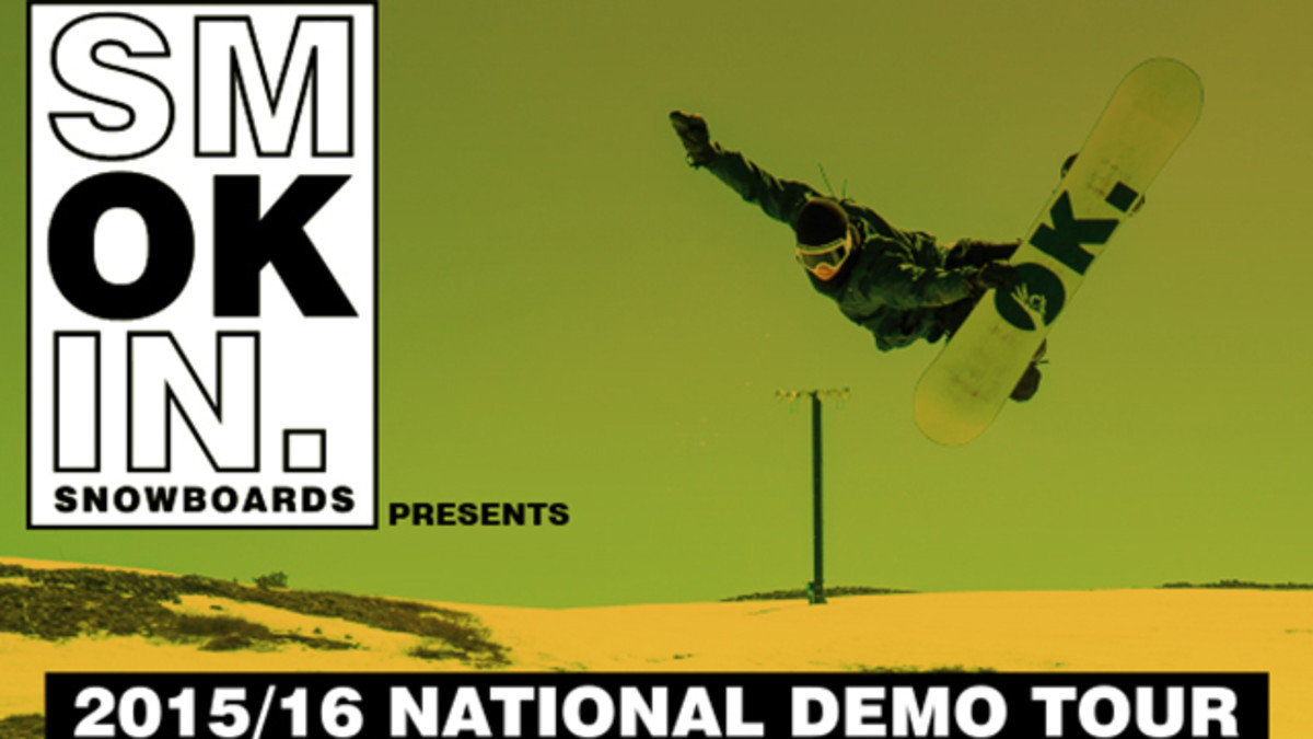 Smokin Snowboards 2015/16 National Demo Tour