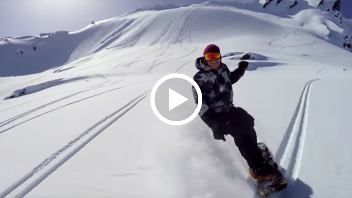 GoPro: Getting The Shot With Travis Rice