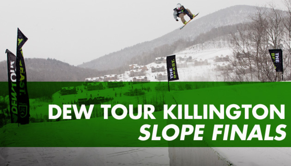 Dew Tour Killington 2011 Slopestyle Finals