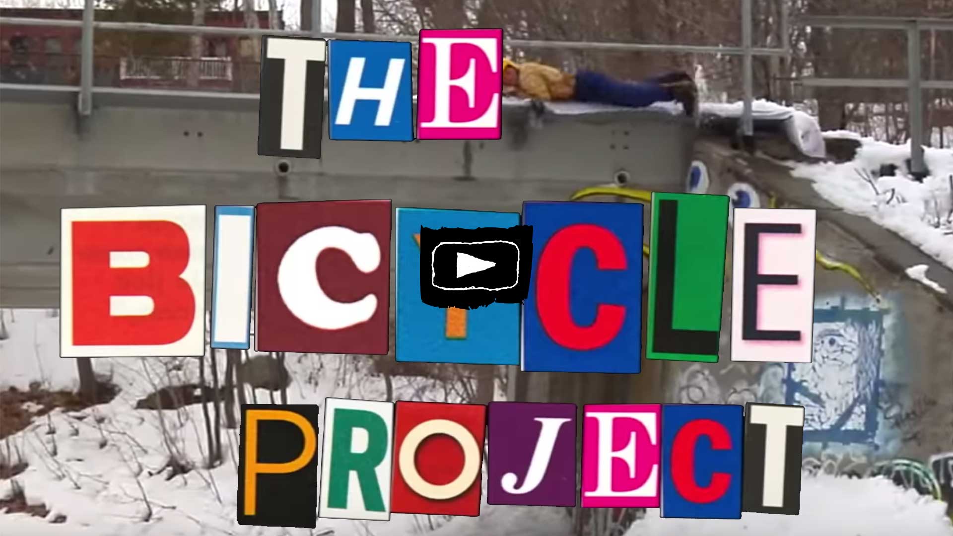 The Bicycle Project—Creative Street Spots On Two Wheels