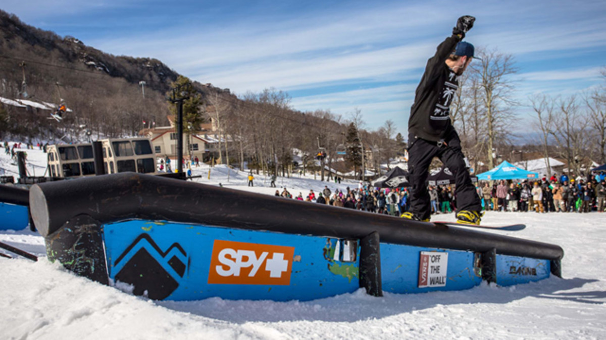 Recess Skate and Snow wRECklESS Rail Jam 2015 at Beech Mtn