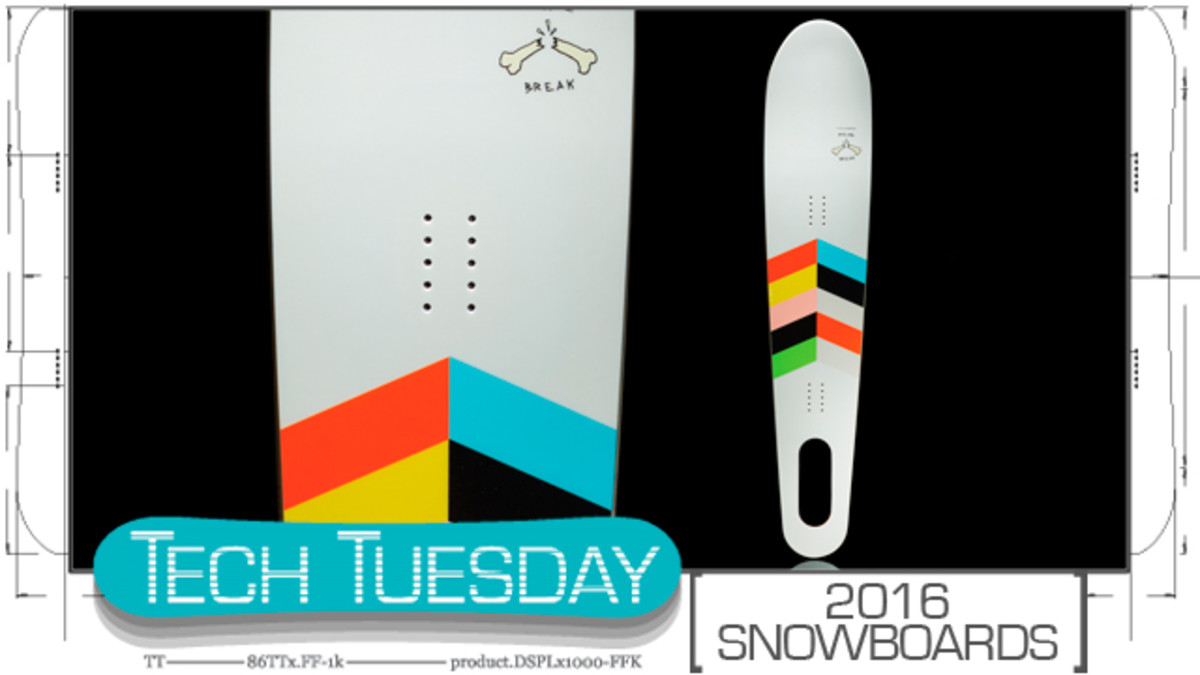 Tech Tuesday: Breaking the Mold - Unique Snowboard Shapes