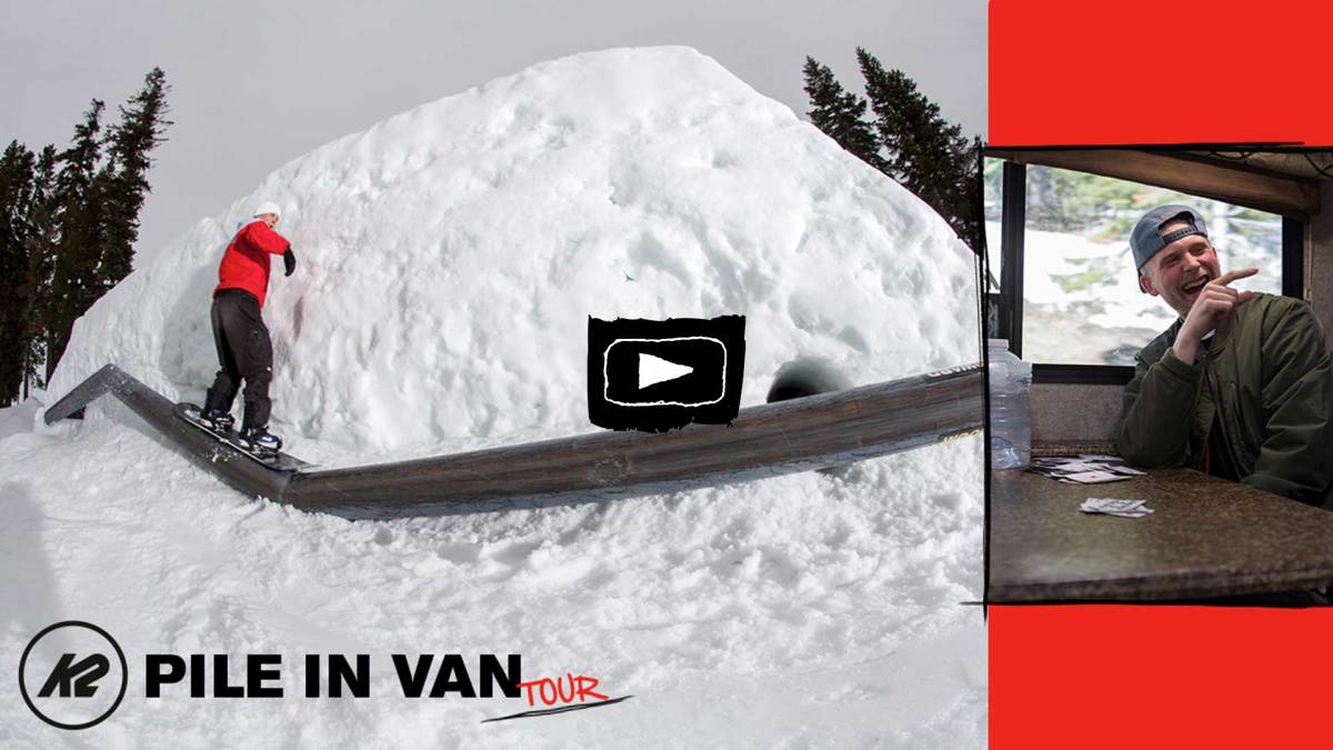Pile in the Van Pt. 3—Jake Kuzyk and the K2 Crew in Lake Tahoe