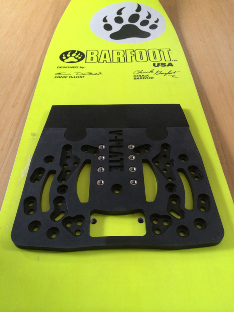 V-Plate Snowboard Mounting System to Ride Vintage Snowboards - Get Your ...