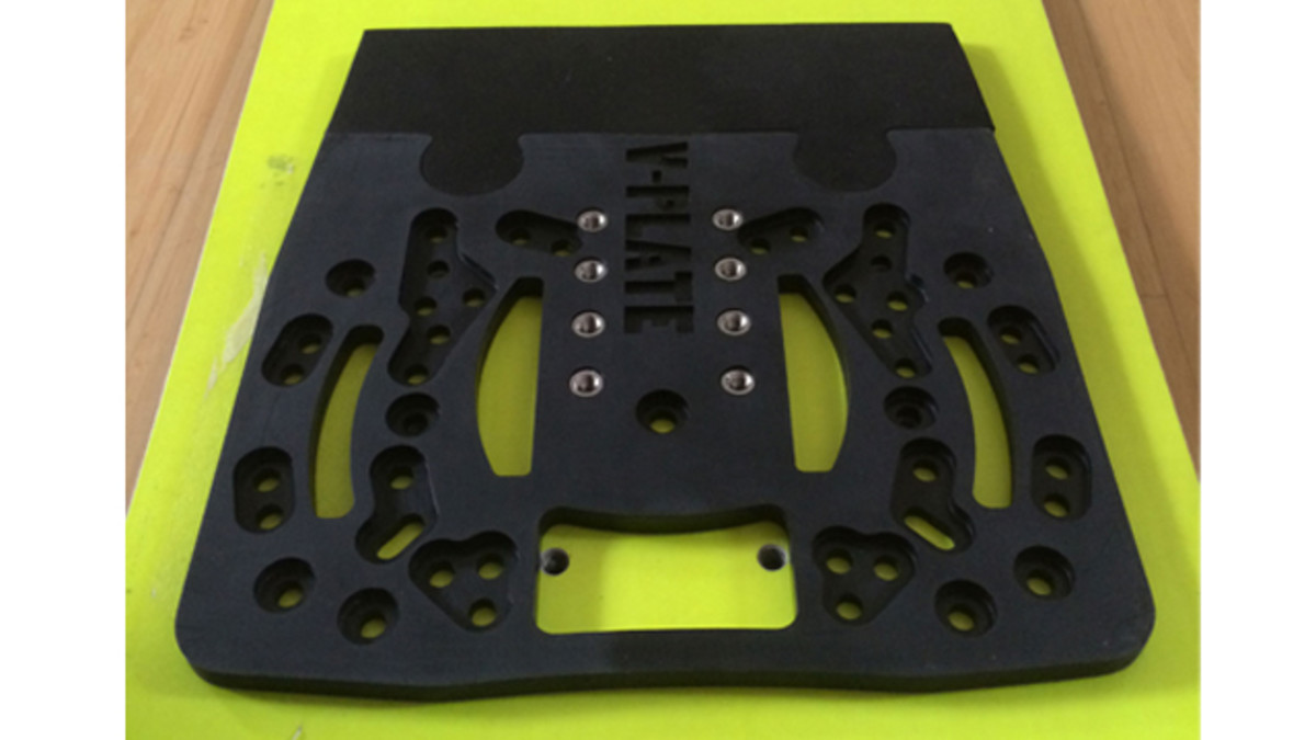 V-Plate Snowboard Mounting System to Ride Vintage Snowboards - Get Your ...