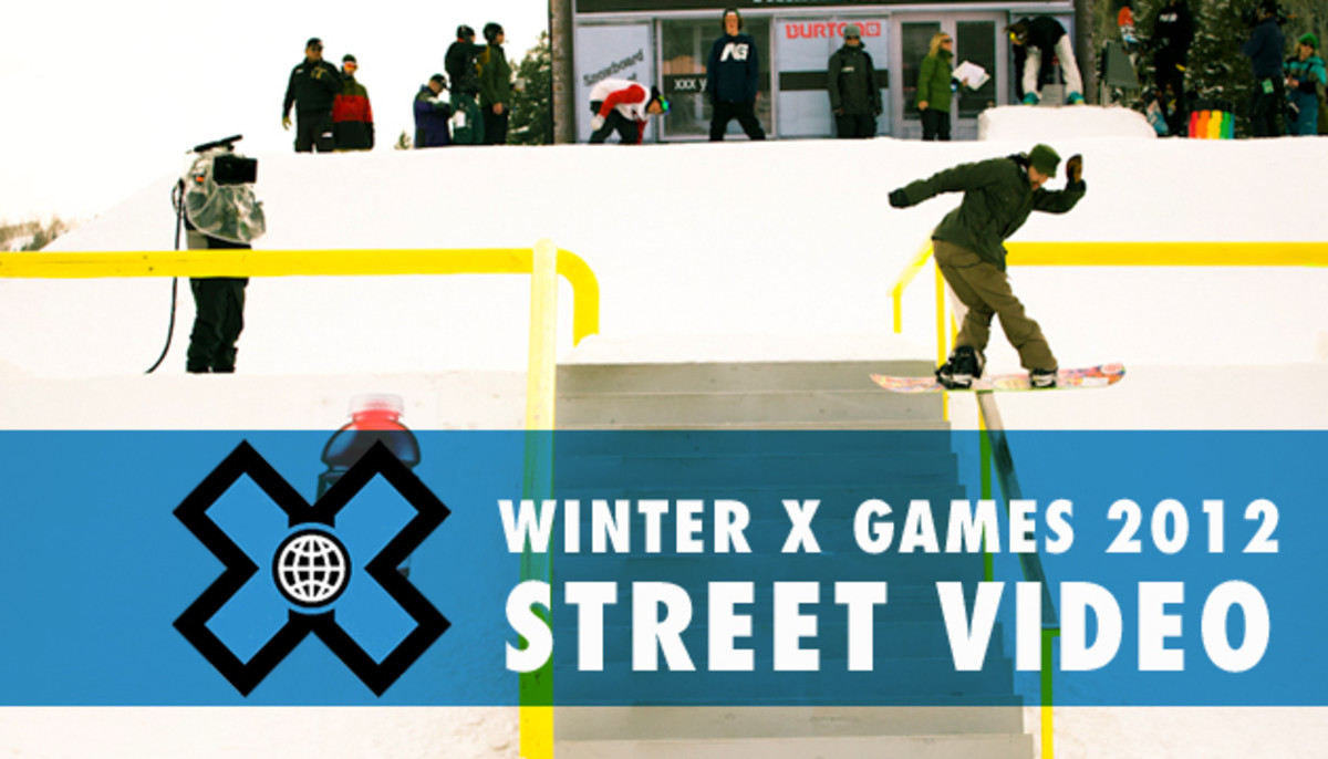 X Games 16 Street Video