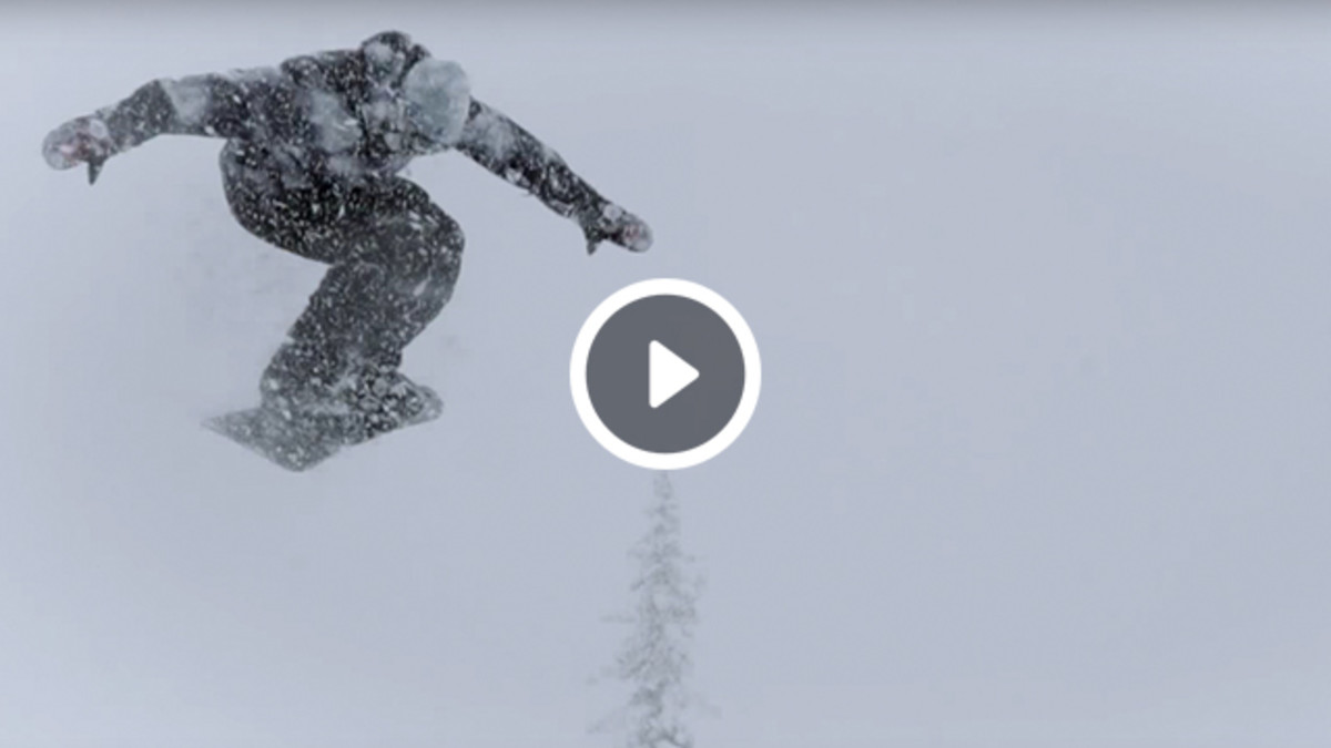 Travis Rice Shreds Jackson Hole: Largest Snowfall In 20 Years