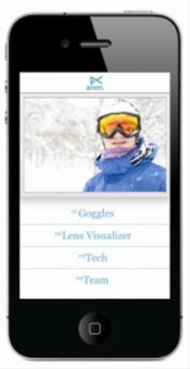 anon Launches iPhone App with Live View Lens Visualizer