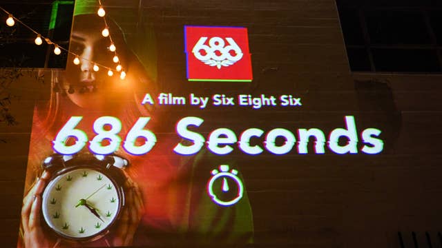 686 premieres team movie, 686 Seconds in Hollywood