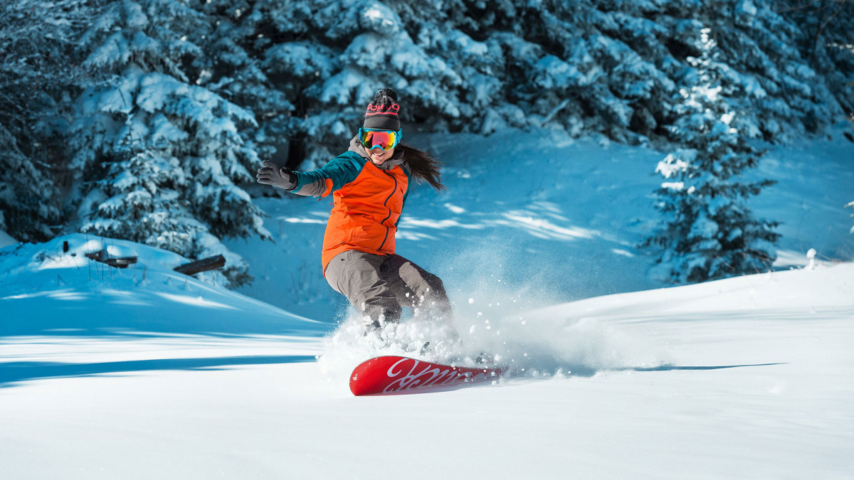 Snowshoe Mountain: RIDING, CONDITIONS, EVENTS & ADVENTURES - Snowboarder