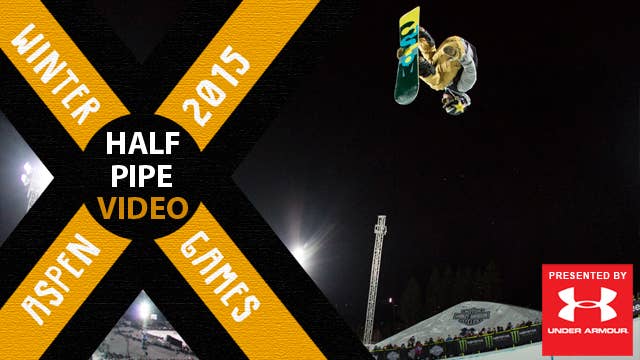 X Games Aspen 2015 Men's Halfpipe Finals: VIDEO