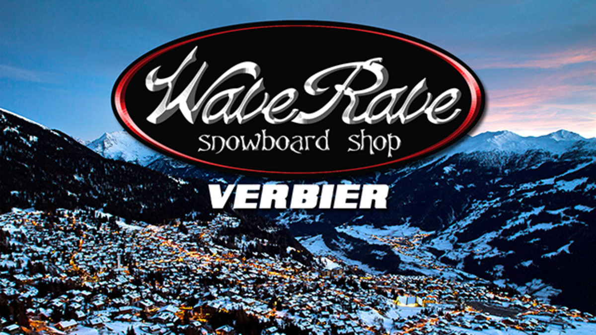 Wave Rave Opens New Store in Verbier Switzerland for 2016-17 Season