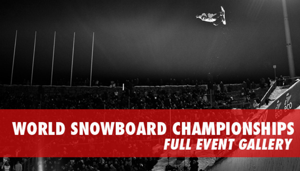 World Snowboard Championships: Full Gallery