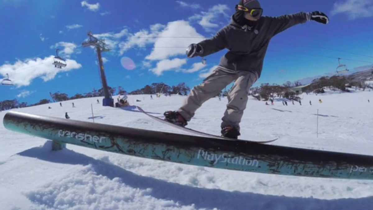 Seb Toots in Australia - Snowboarder