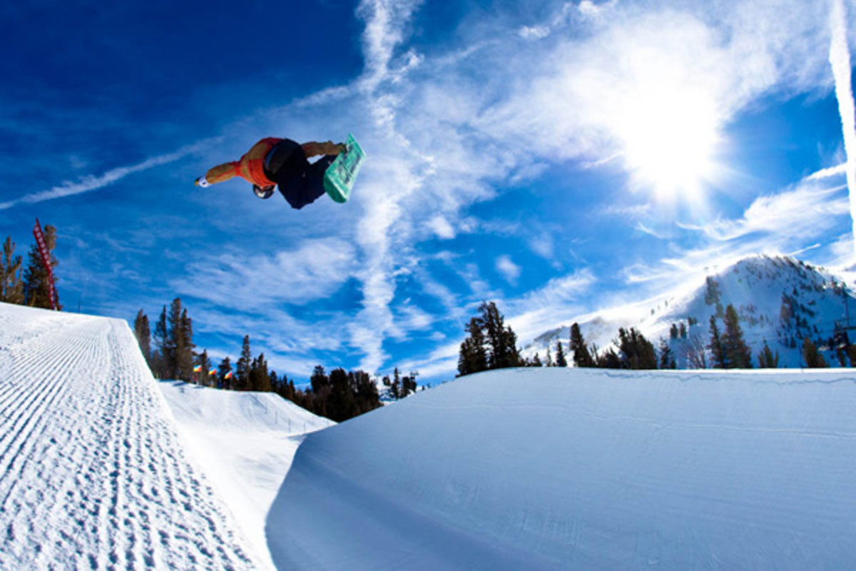 Burton Am Series: Mammoth Superpipe