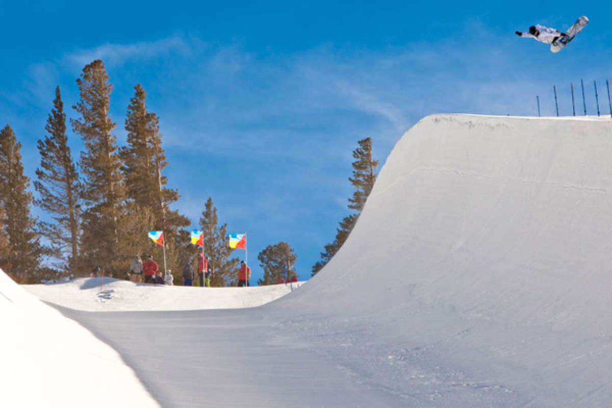 Burton Am Series: Mammoth Superpipe