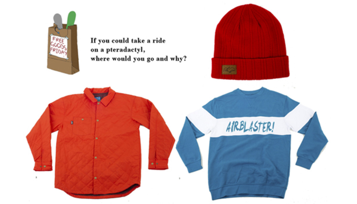 Free Goods Friday - Airblaster