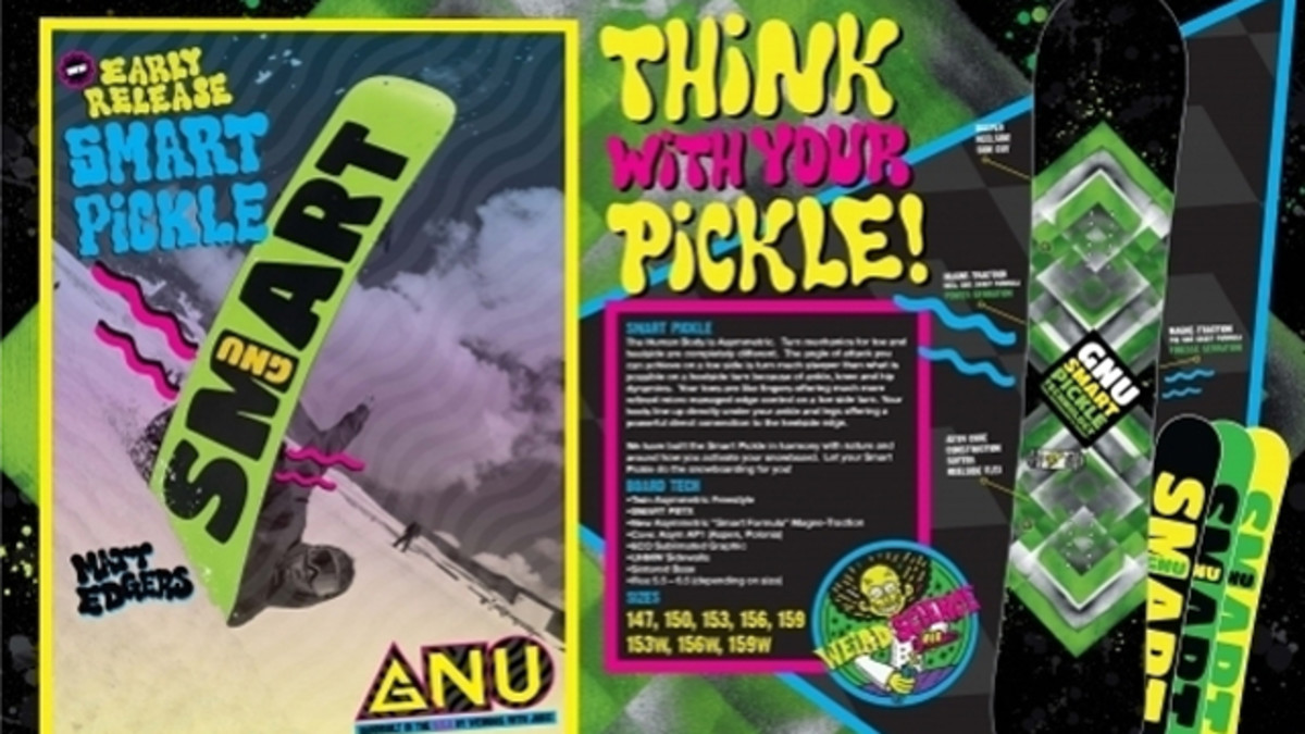 GNU Introduces Smart Pickle Technology