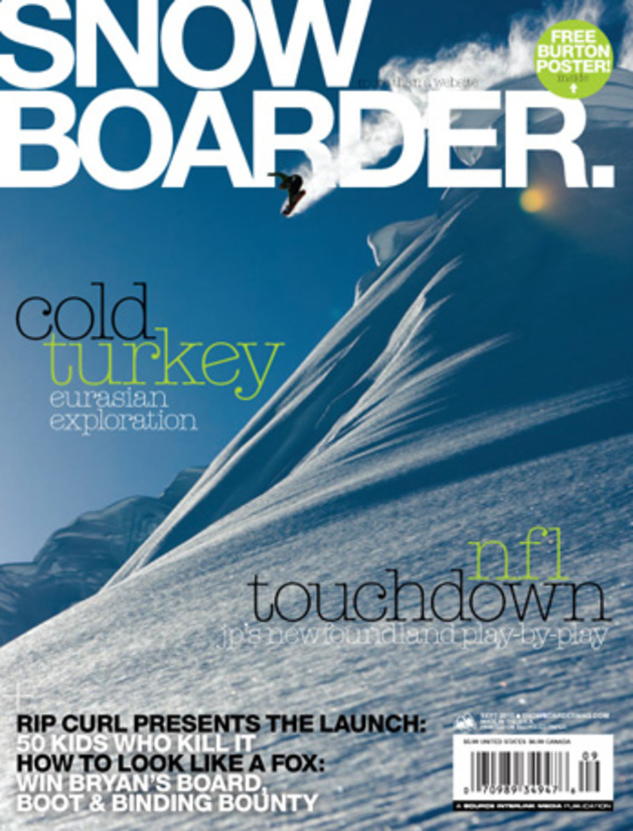 Snowboard Magazine