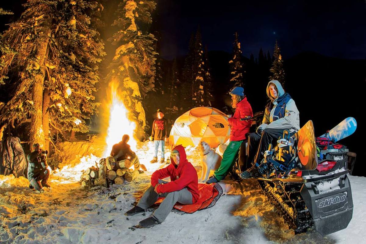 Dude Stew: A Recipe for the Ultimate Man Camping Trip | TransWorld ...