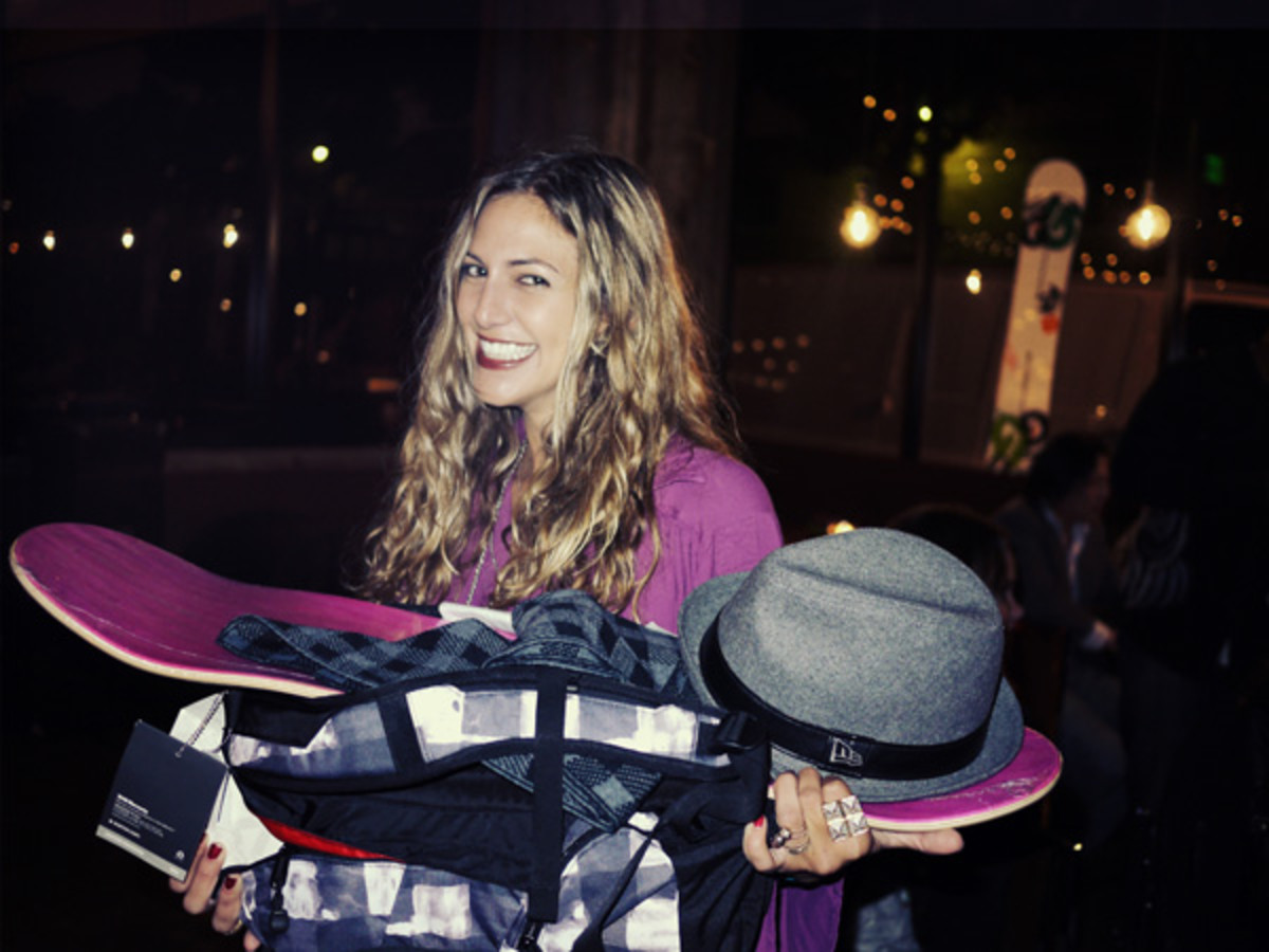 Ellery Hollingsworth Snowboarding