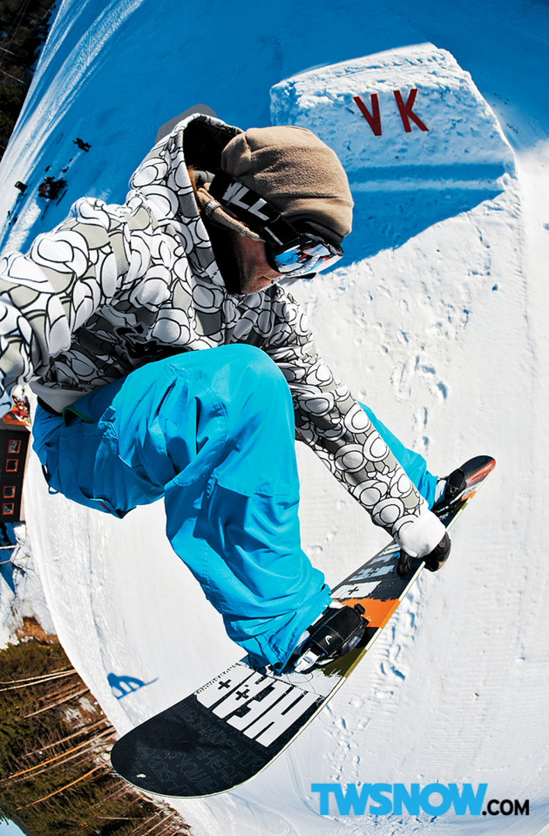Snowboarding Tricks Wallpaper